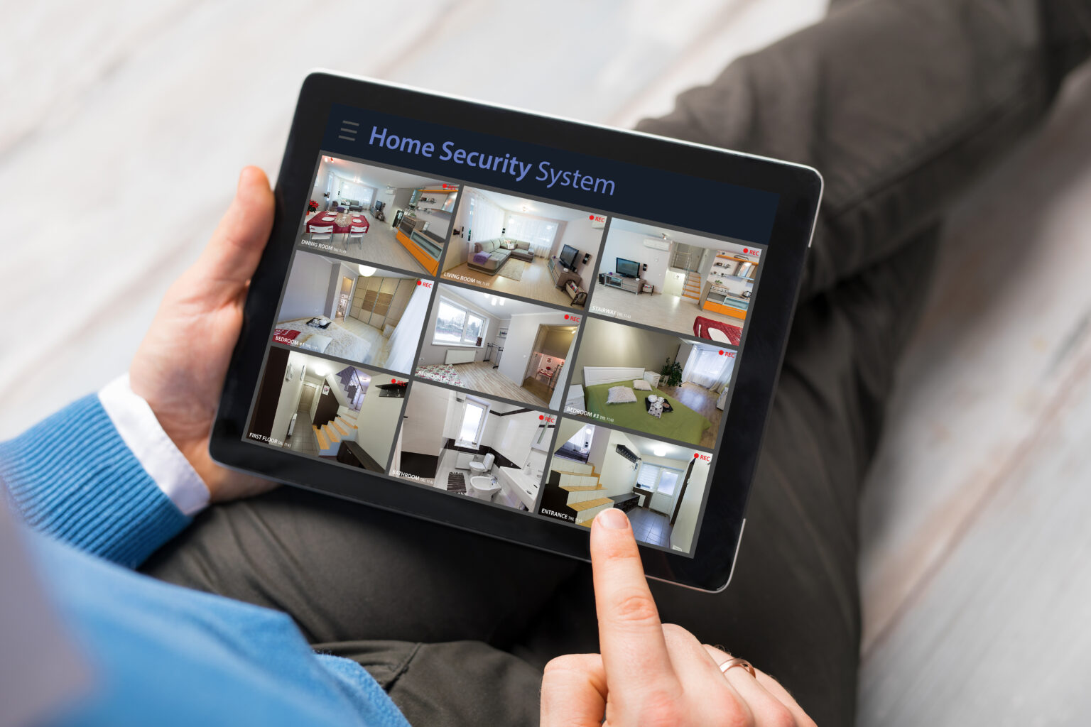Beyond the Basics: Smart Home Security Features - AIS