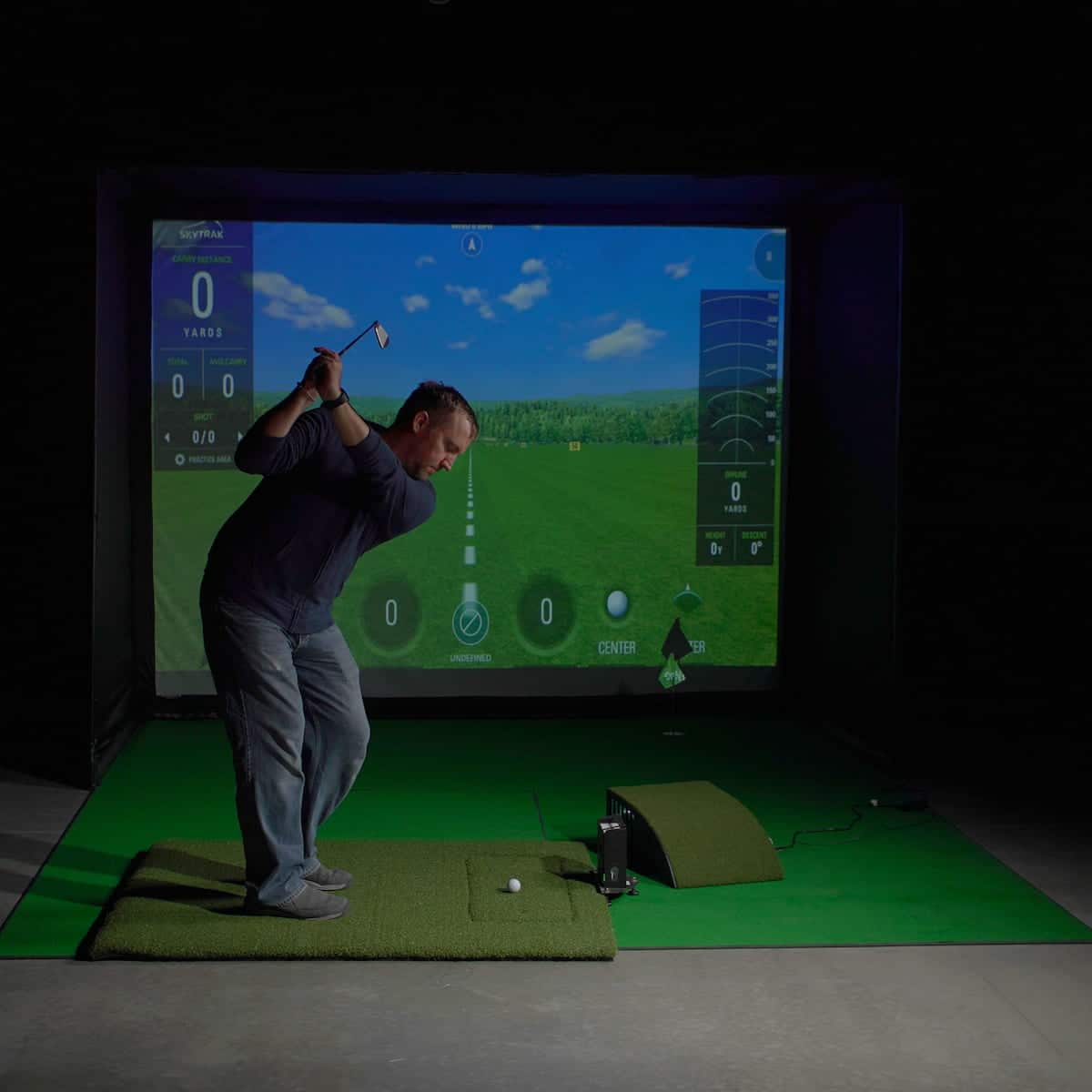 Utah Golf Simulator Installation | Bear Lake, Logan, Ogden